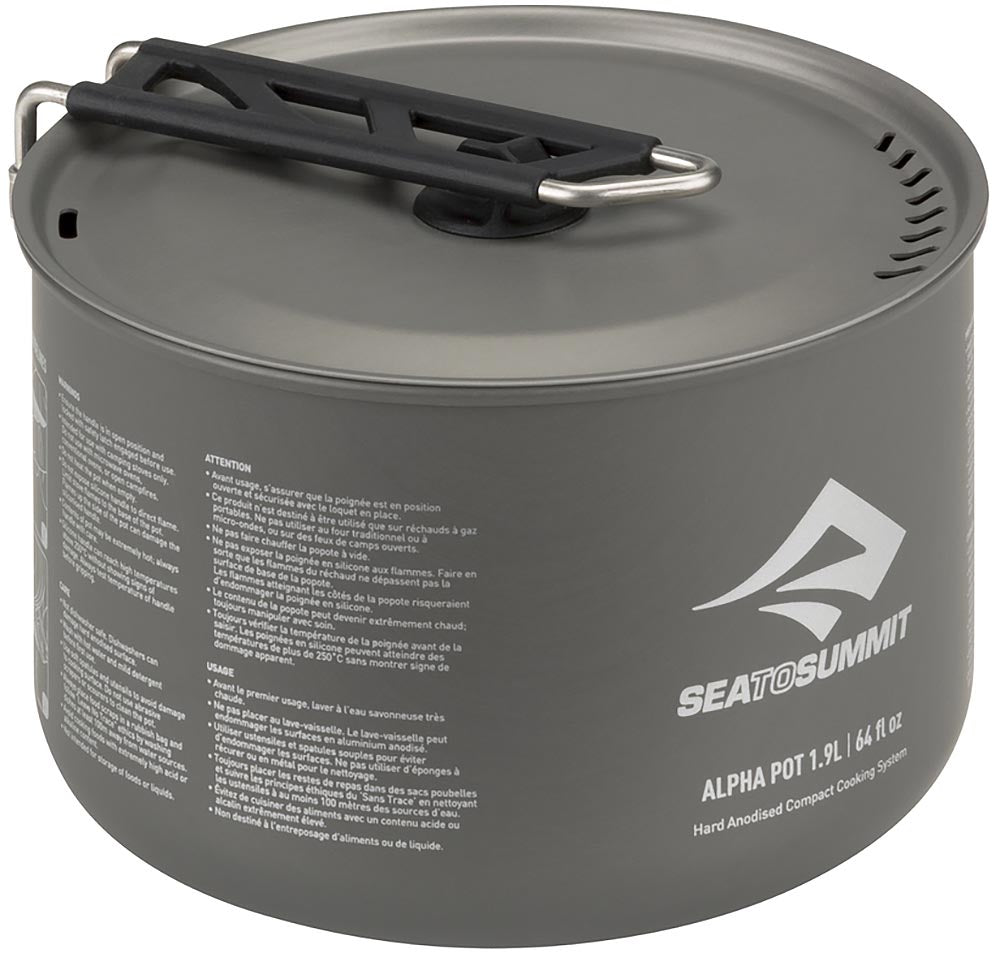 Sea to Summit Alpha Pot 1.9 L | Altitude Sports