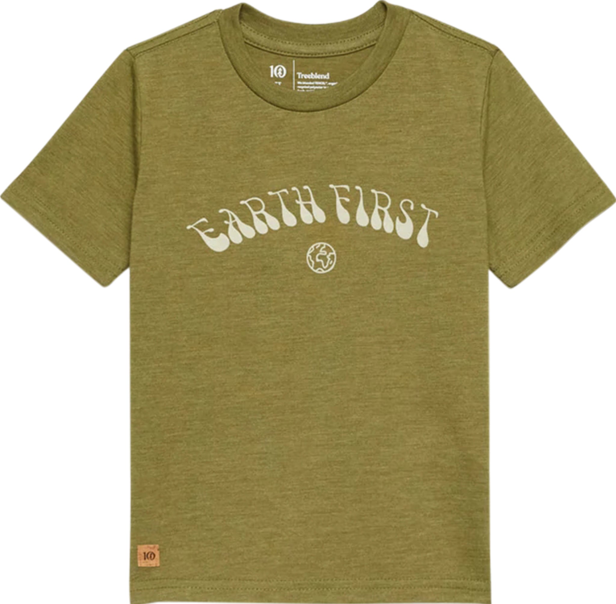 tentree Earth First T-Shirt - Kids | Altitude Sports