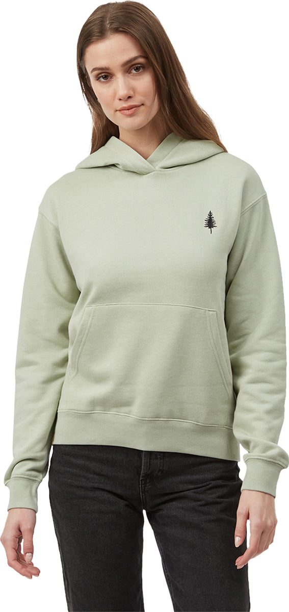 tentree TreeFleece Golden Spruce Hoodie - Women's | Altitude Sports