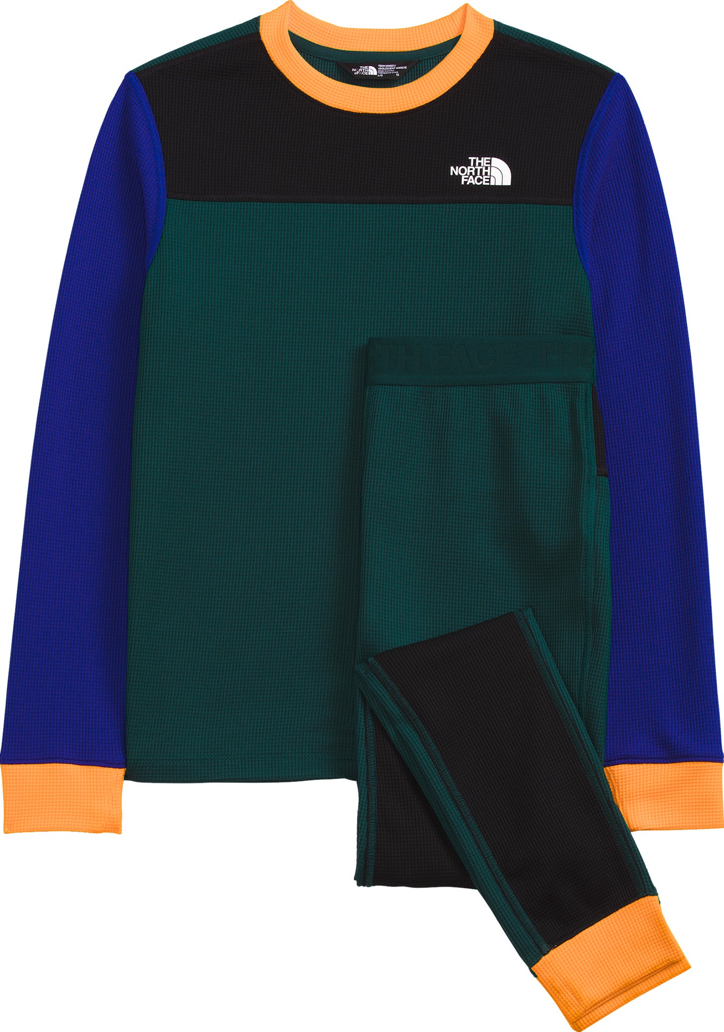 The North Face Waffle Baselayer Set - Youth | Altitude Sports