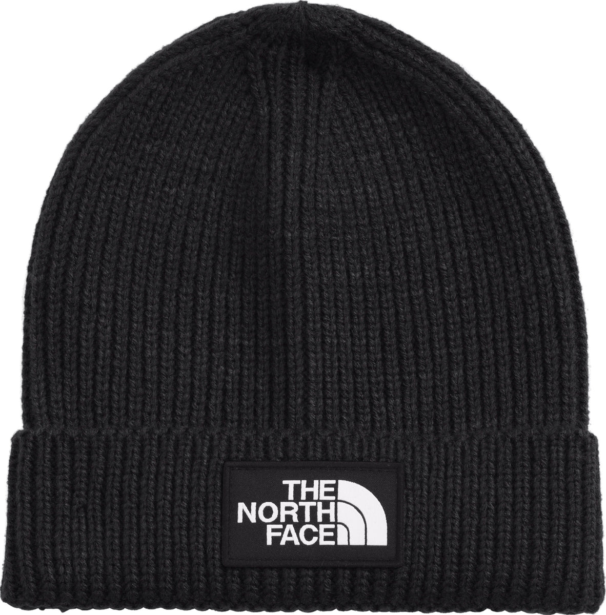 The North Face TNF Box Logo Cuffed Beanie - Kids | Altitude Sports