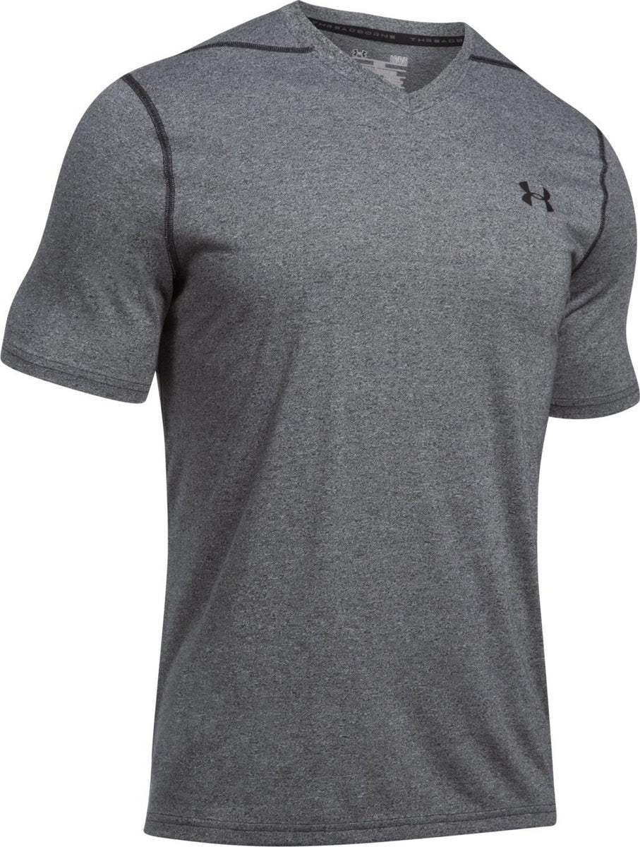Under Armour Men's UA Threadborne Siro Vneck Short Sleeve | Altitude Sports