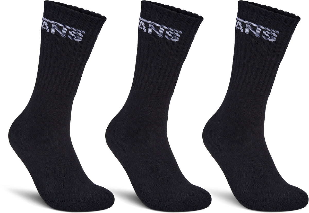 Vans Classic Crew Socks - 3 Pack - Men's | Altitude Sports