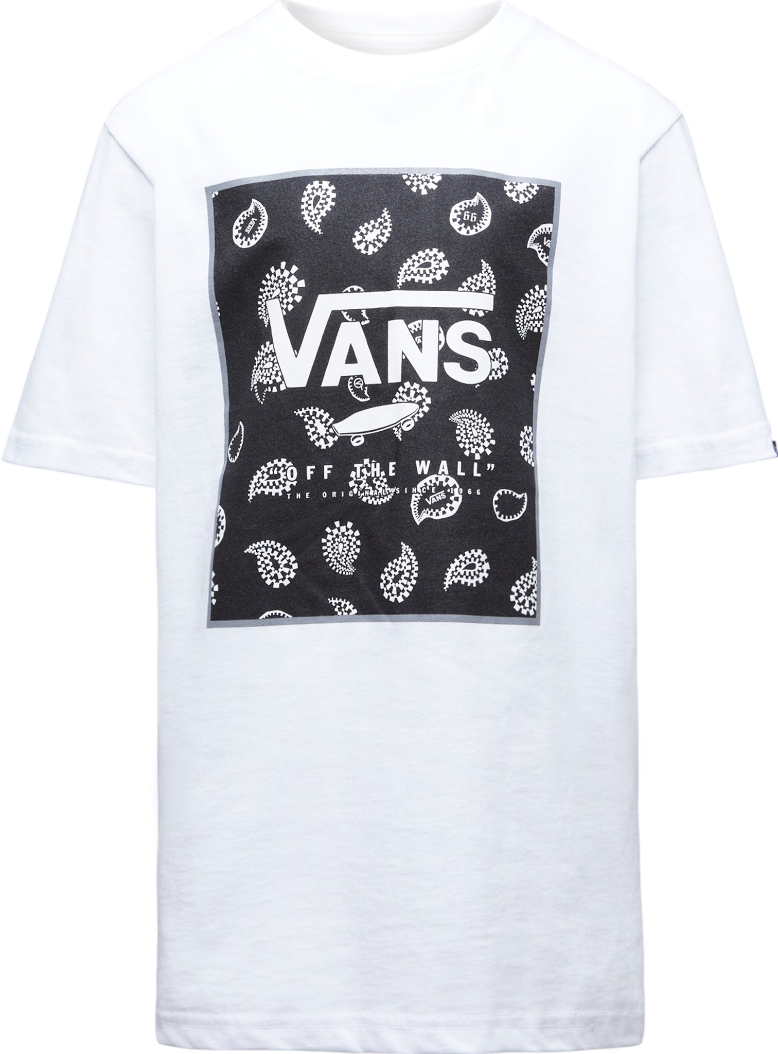 Vans Print Box T-Shirt - Boys | Altitude Sports