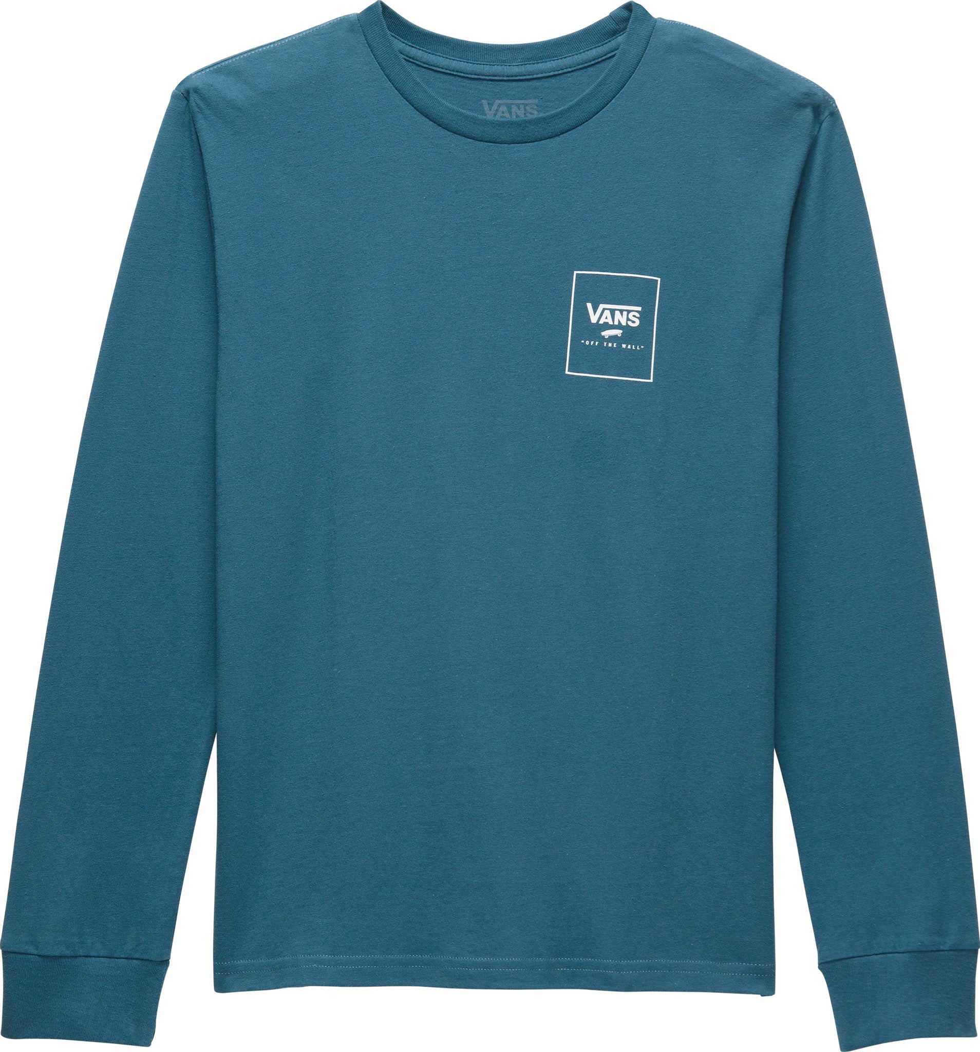 Vans Print Box Back Long Sleeve T-Shirt - Boys | Altitude Sports