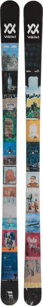 Völkl Revolt 86 Picture Freeride Skis - Unisex | Altitude Sports