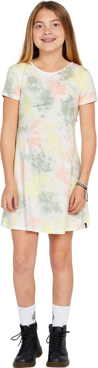 Volcom High Wired Dress - Girl's | Altitude Sports