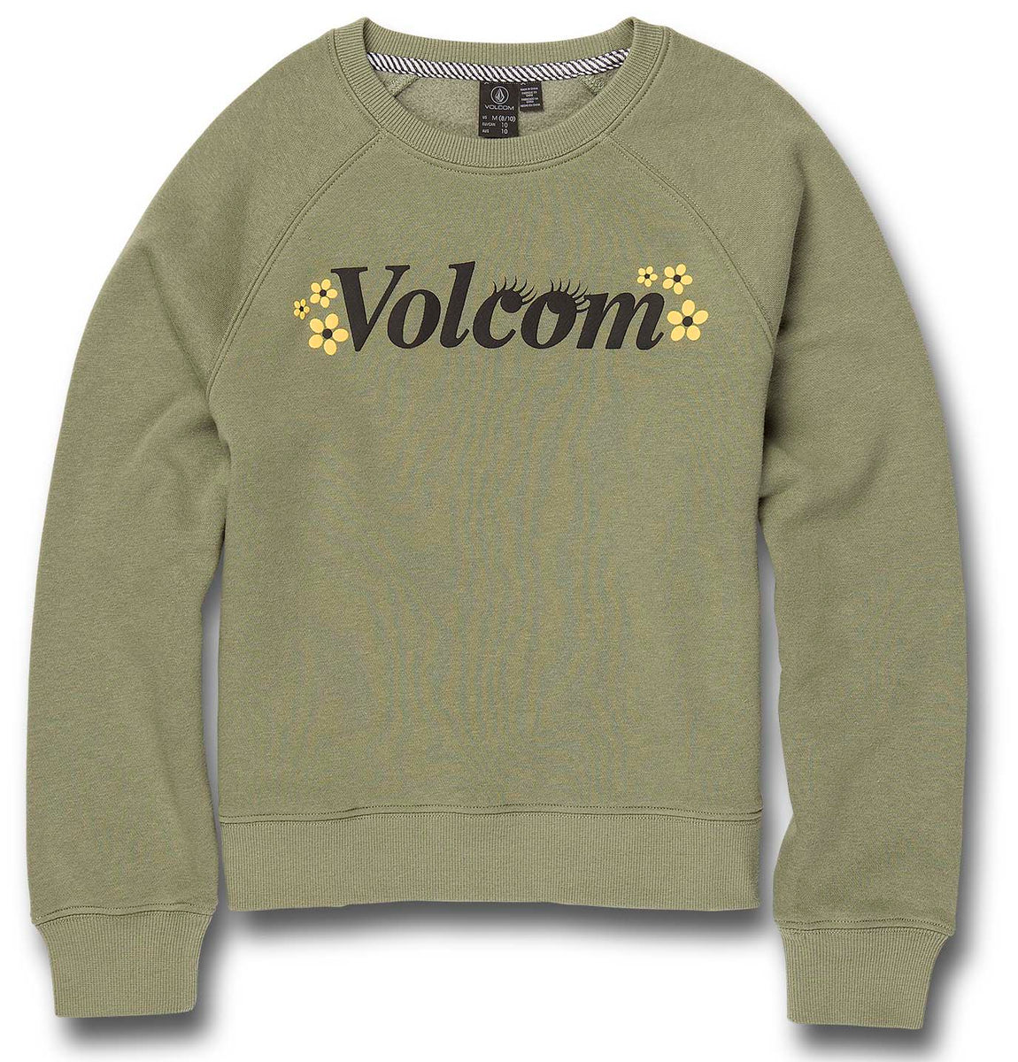 Volcom Truly Stoked Crew - Girls | Altitude Sports