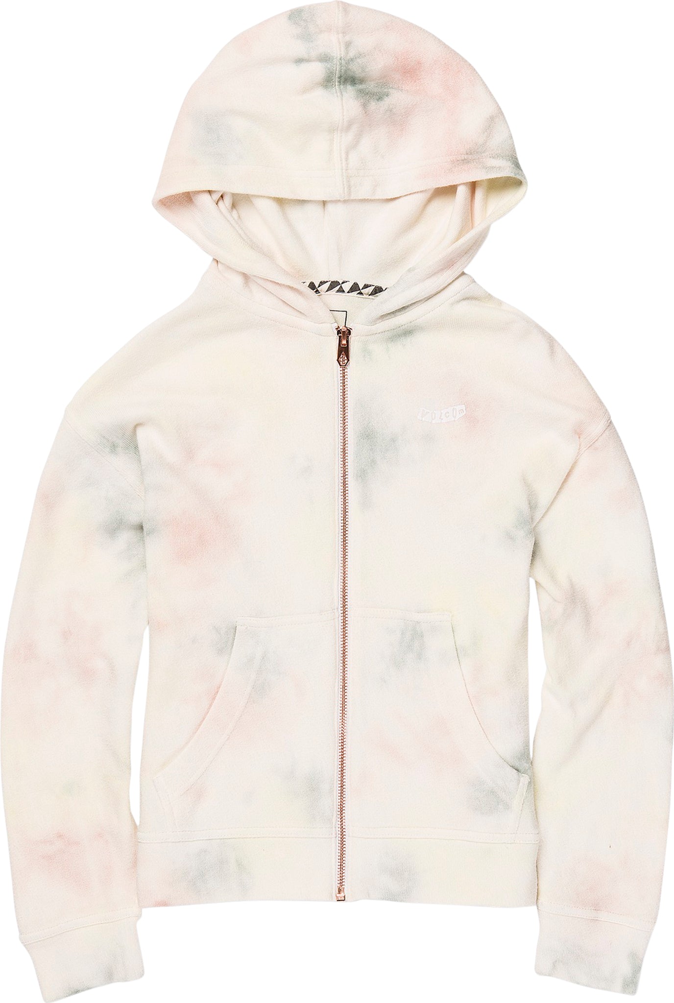 Volcom Lived In Lounge Zip Up Hoodie - Girl's | Altitude Sports