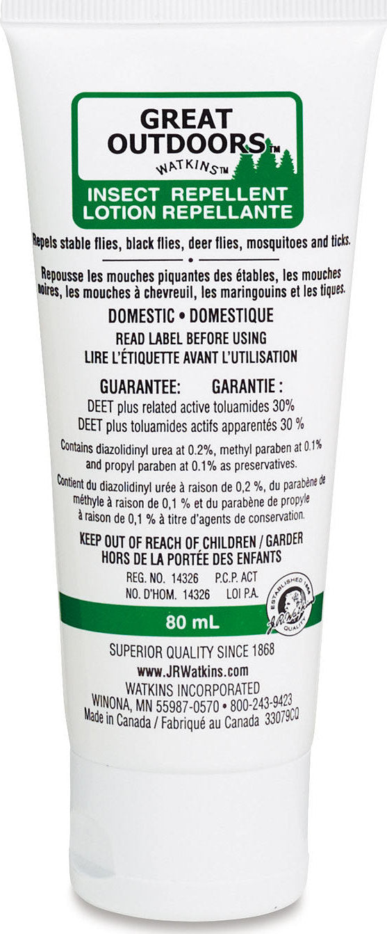 Watkins Insect Repellent Lotion - 80mL | Altitude Sports