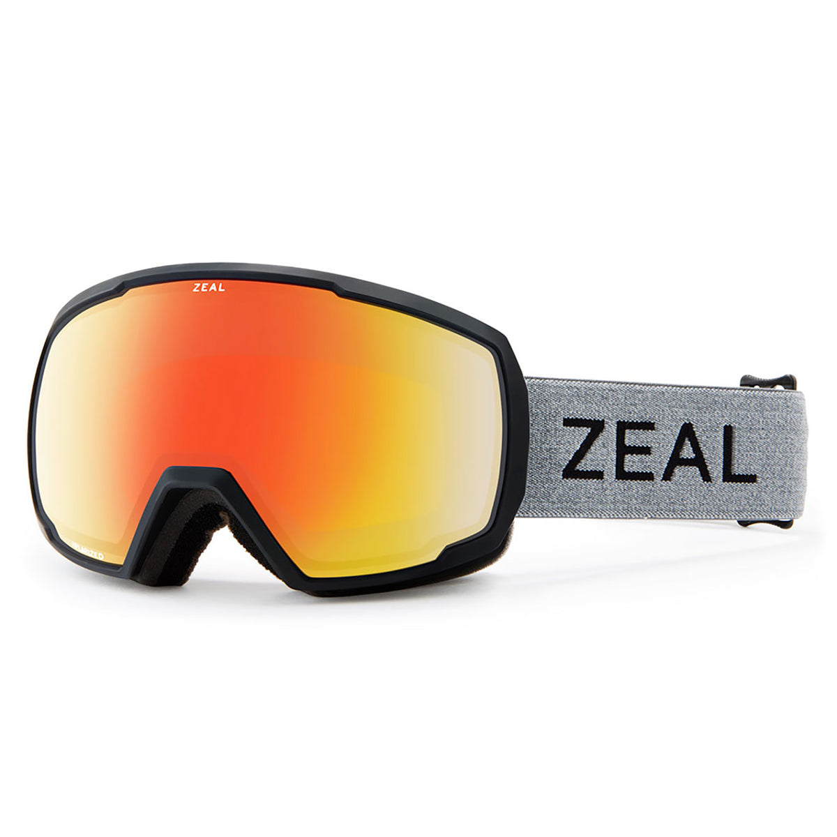 Zeal Optics Nomad Ski Goggles - Greybird Frame - Polarized Phoenix ...