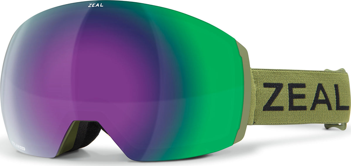 Zeal Optics Portal XL Polarized Ski Goggles | Altitude Sports