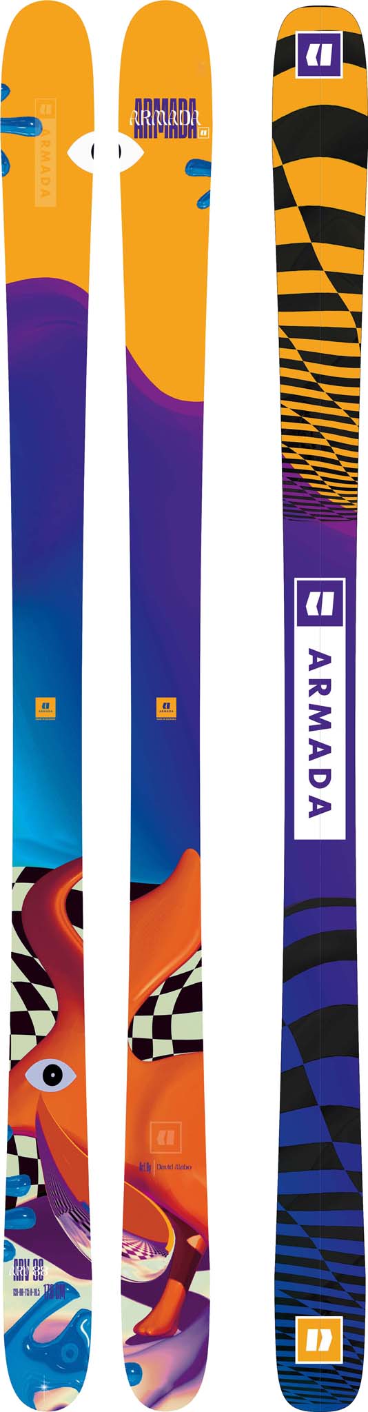 Armada ARV 88 Skis - Unisex | Altitude Sports