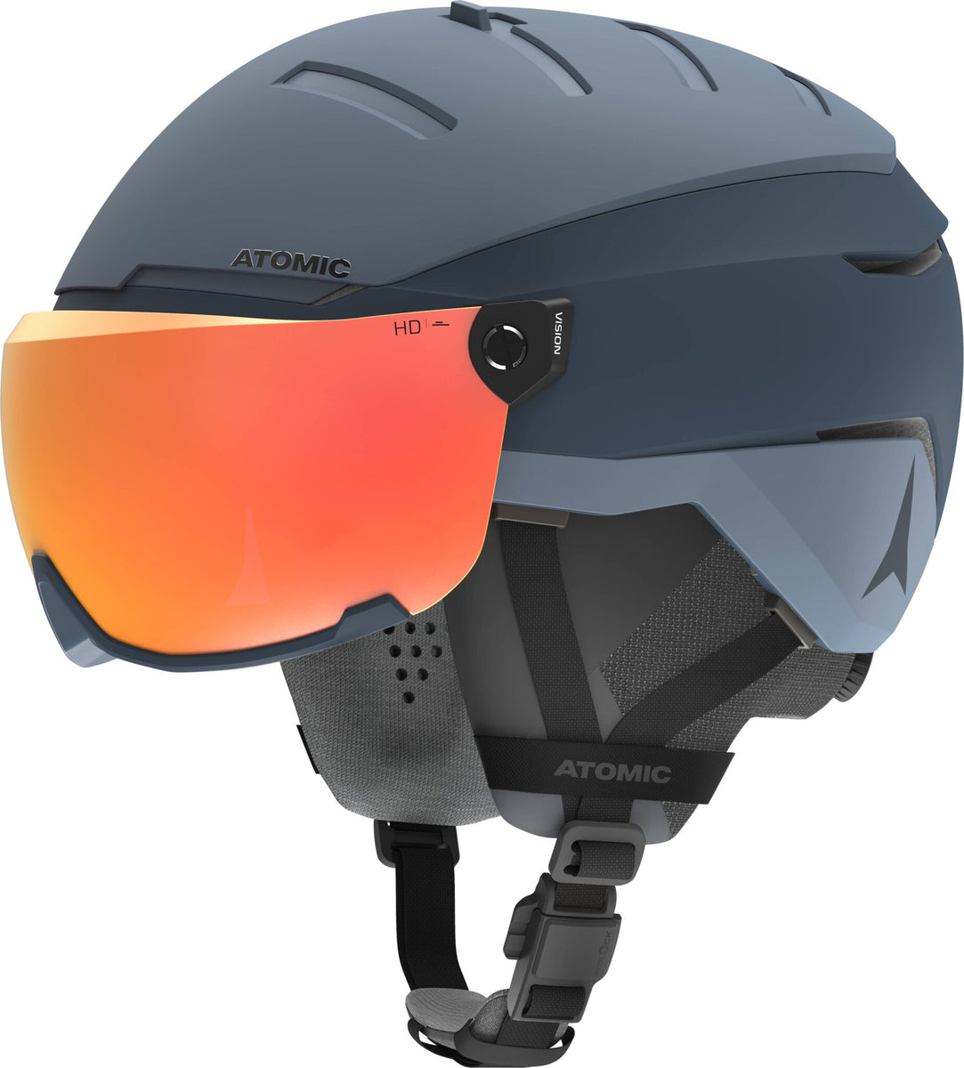 Atomic Savor Gt Amid Visor HD Helmets | Altitude Sports