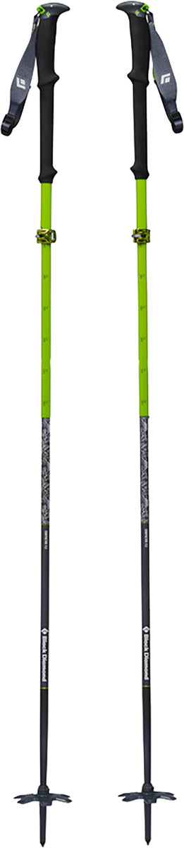 Black Diamond Compactor JJ Split Ski Pole - Unisex | Altitude Sports