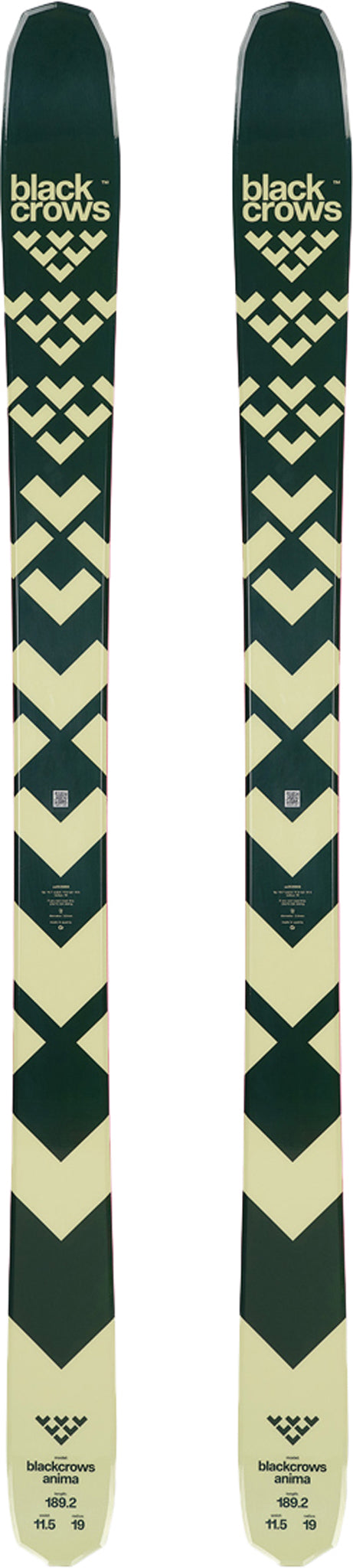 Black Crows Anima Big Mountain Skis - Men's | Altitude Sports