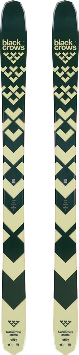 Black Crows Anima Big Mountain Skis - Men's | Altitude Sports