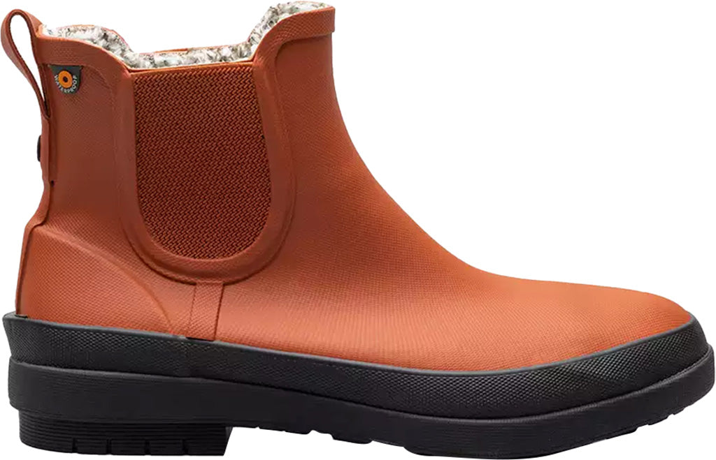 Bogs Amanda II Chelsea Waterproof Slip-On Rain Boots - Women's ...