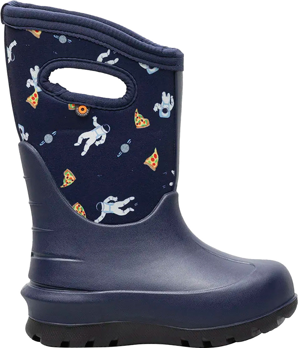 Bogs Neo-Classic Space Pizza Winter Boots - Kids | Altitude Sports