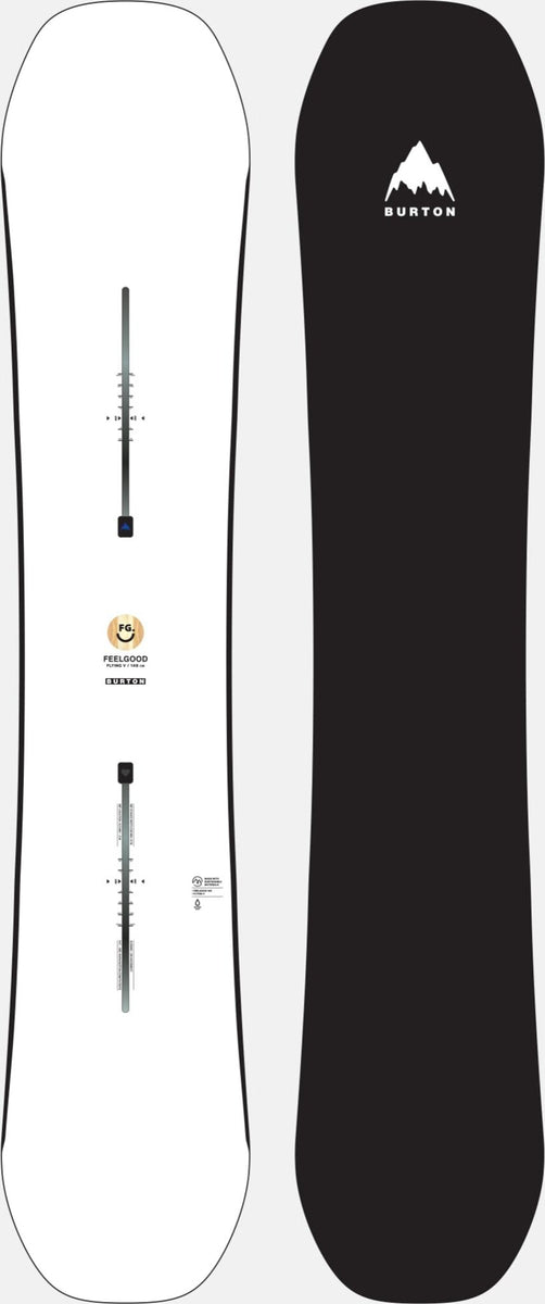 Burton Feelgood Flying V Snowboard - Women's | Altitude Sports