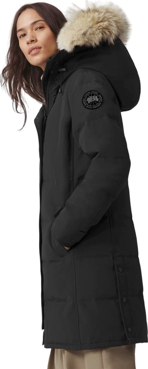 Canada Goose Shelburne Black Label With Fur Parka - Women's | Altitude ...
