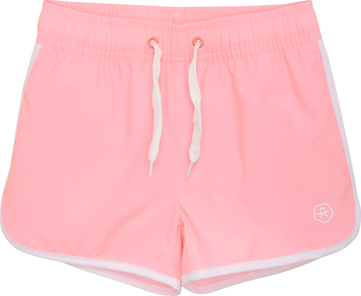 Color Kids Solid Swim Shorts - Girls | Altitude Sports