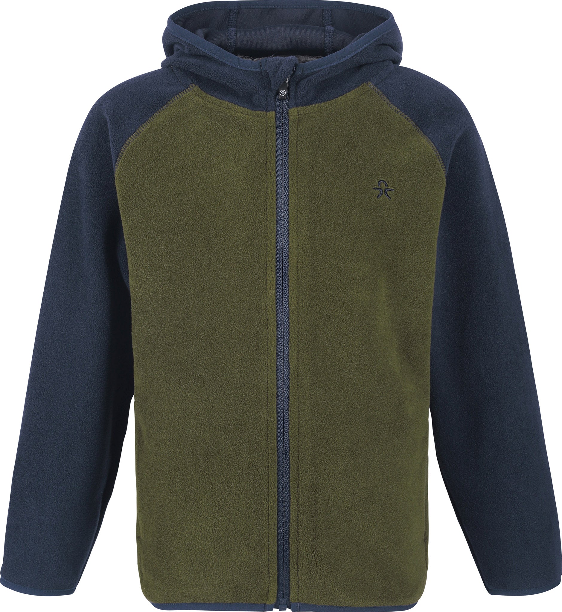 Color Kids Hooded Fleece Jacket - Kids | Altitude Sports