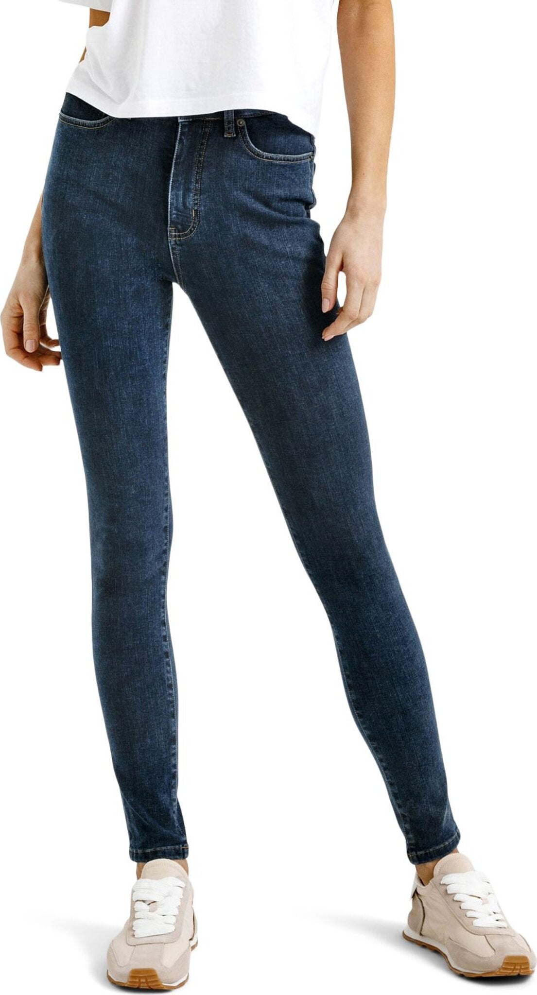 Duer Four Way Flex Denim High Rise Skinny - Women's | Altitude Sports