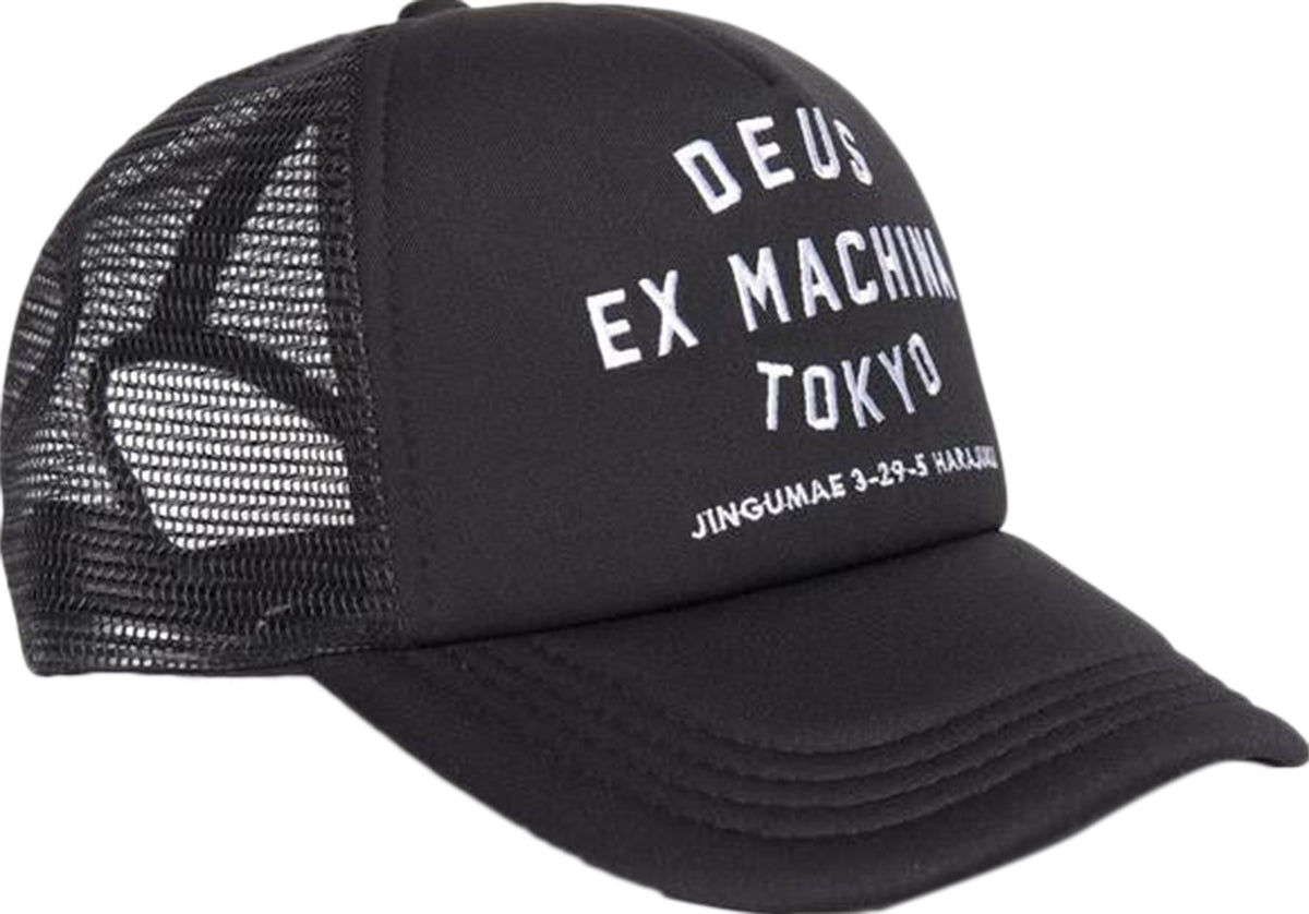 Deus Ex Machina Tokyo Address Trucker Hat - Men's | Altitude Sports