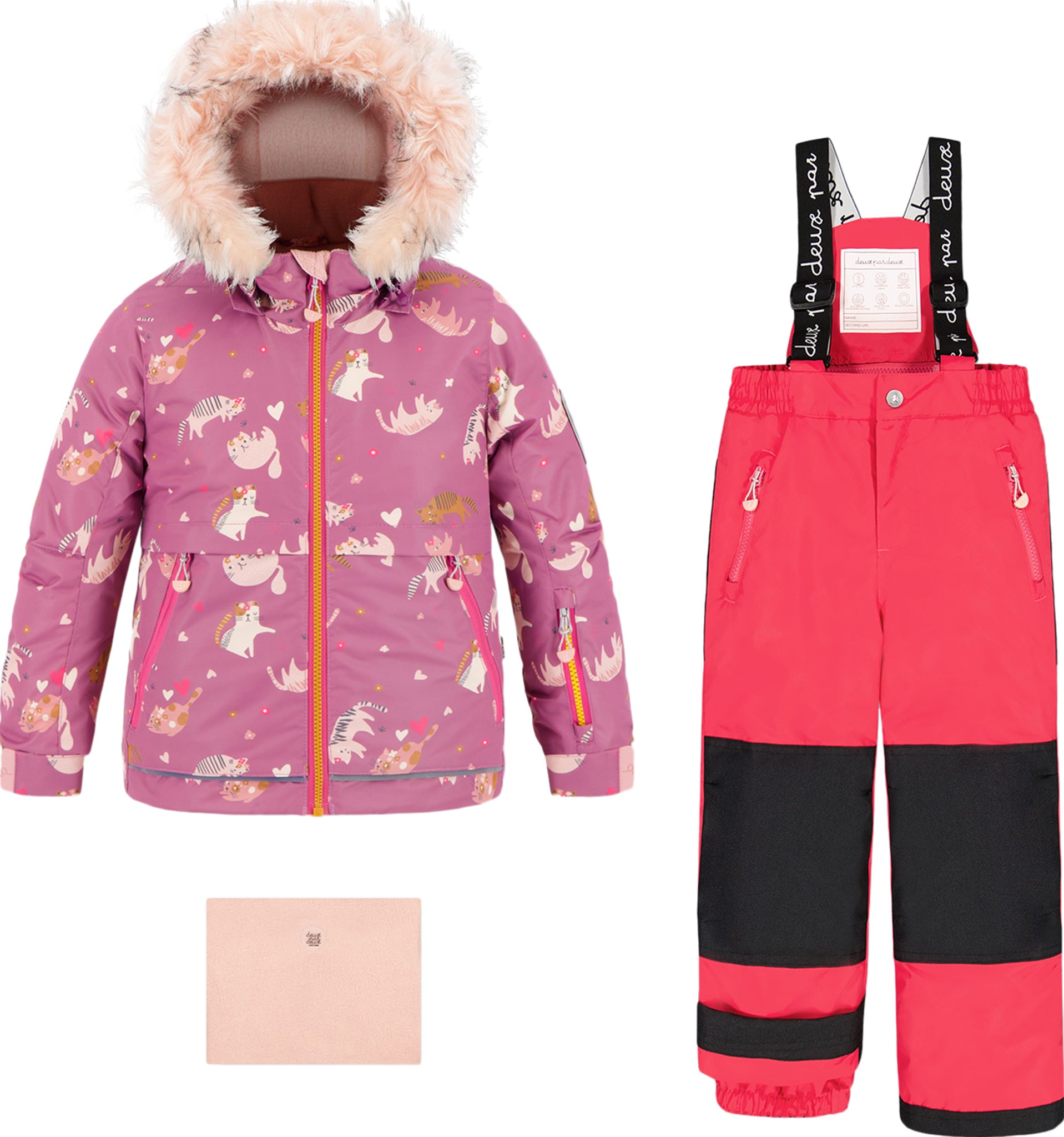 Deux par Deux Two Piece Snowsuit - Little Girls | Altitude Sports