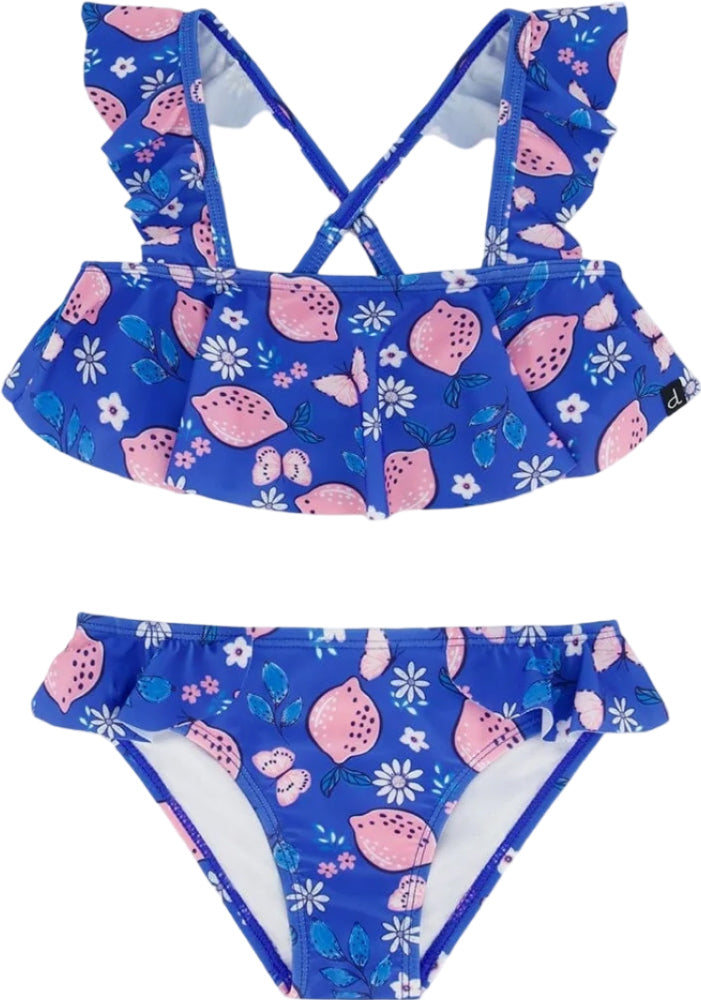 Deux par Deux Printed Two Piece Swimsuit - Big Girls | Altitude Sports