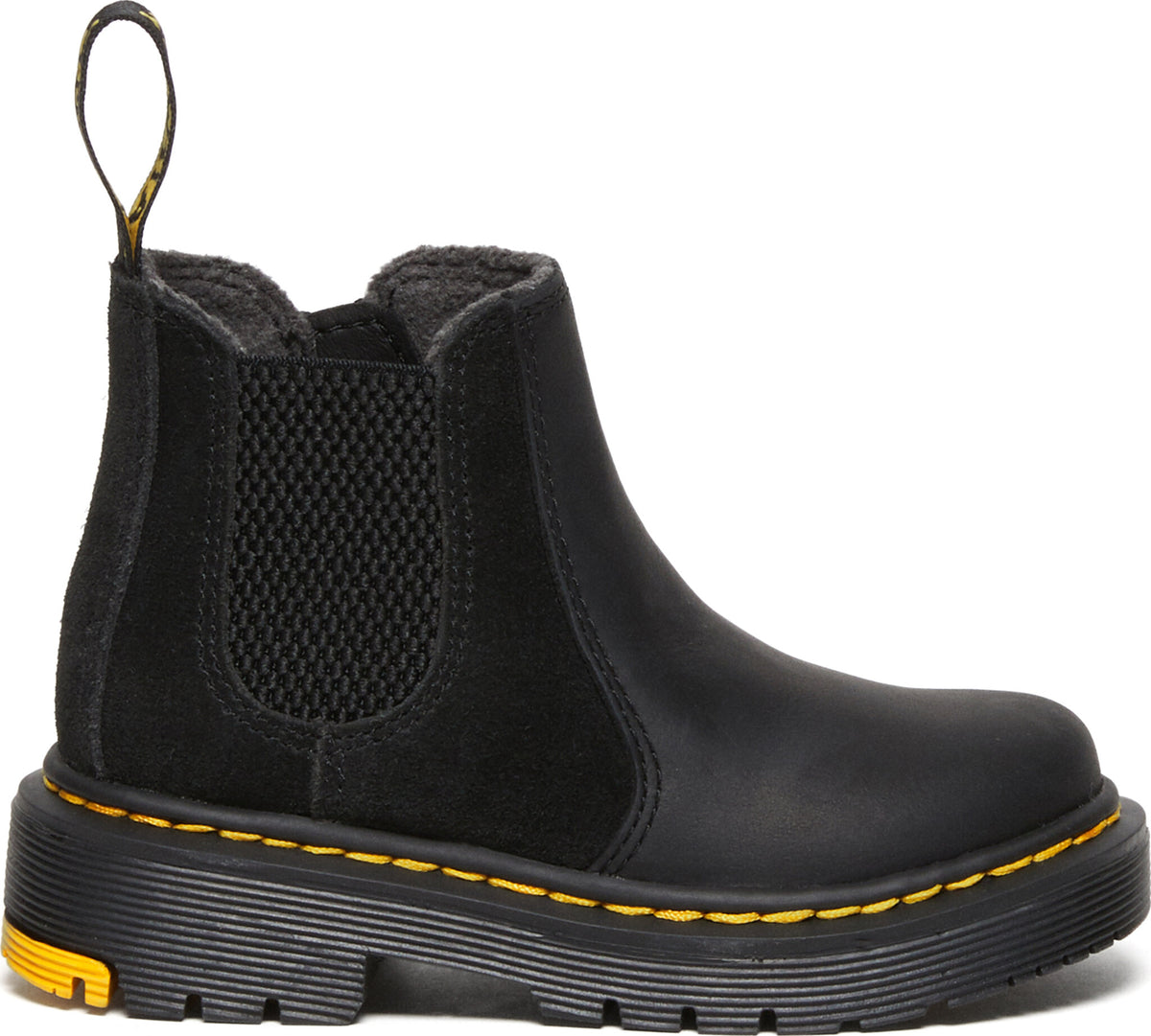 Dr. Martens 2976 Softy Leather Chelsea Boot - Youth | Altitude Sports