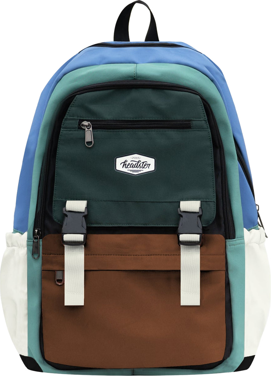 Headster Kids Colorblock School Bag 23L | Altitude Sports