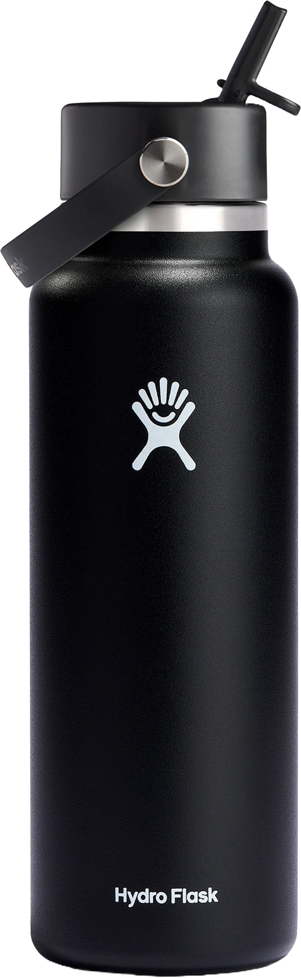 Hydro Flask Wide Mouth Bottle with Flex Straw Cap 1.18L | Altitude Sports