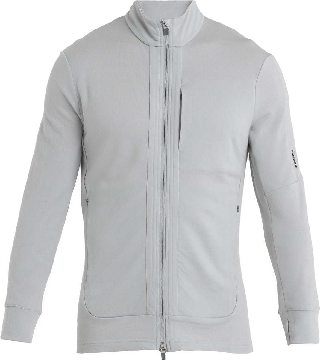 icebreaker Quantum III Merino Long Sleeve Zip Jacket - Men's | Altitude ...
