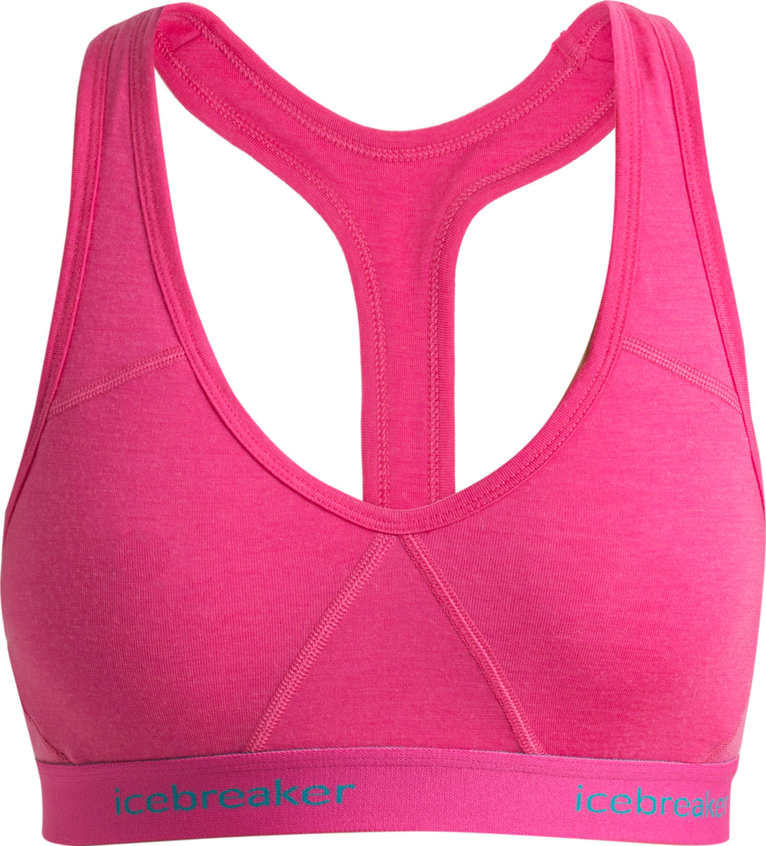icebreaker Merino Sprite Racerback Bra - Women's | Altitude Sports