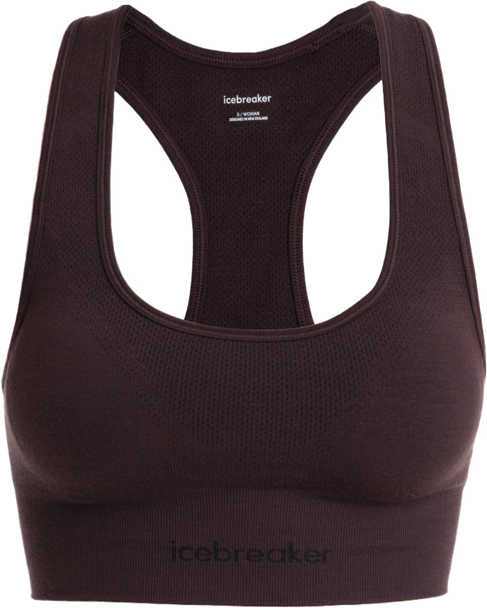 icebreaker Merino 260 Zoneknit Seamless Bra - Women's | Altitude Sports