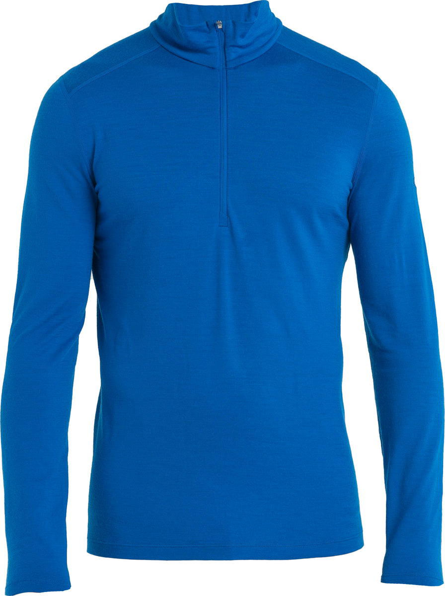 icebreaker 200 Oasis LS Half Zip Base Layer - Men's | Altitude Sports