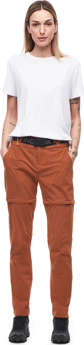 Indyeva Vicolo Convertible Hiking Pants - Women's | Altitude Sports