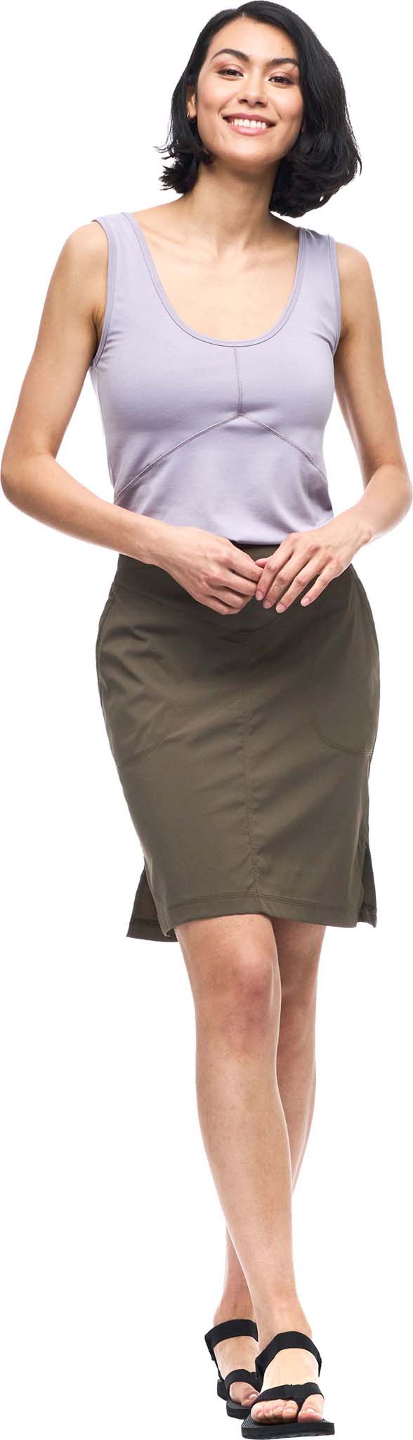 Indyeva Etek II Regular Waist Skirt - Women's | Altitude Sports