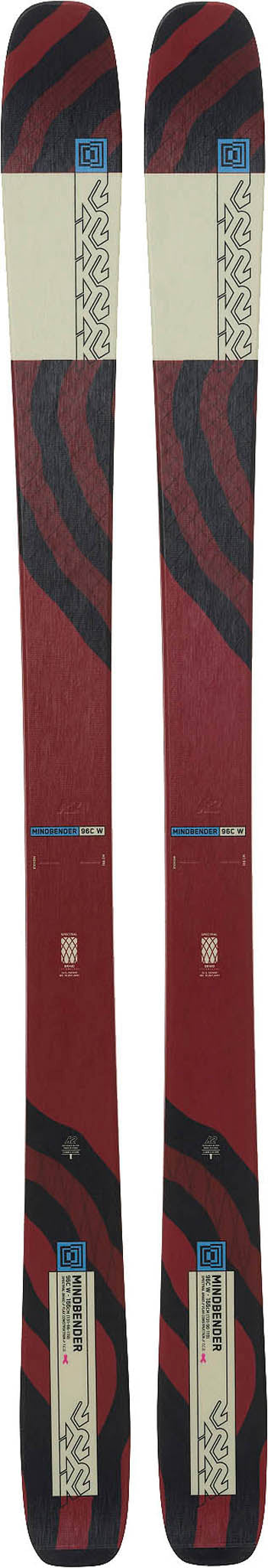 K2 Mindbender 96C Ski - Women's | Altitude Sports