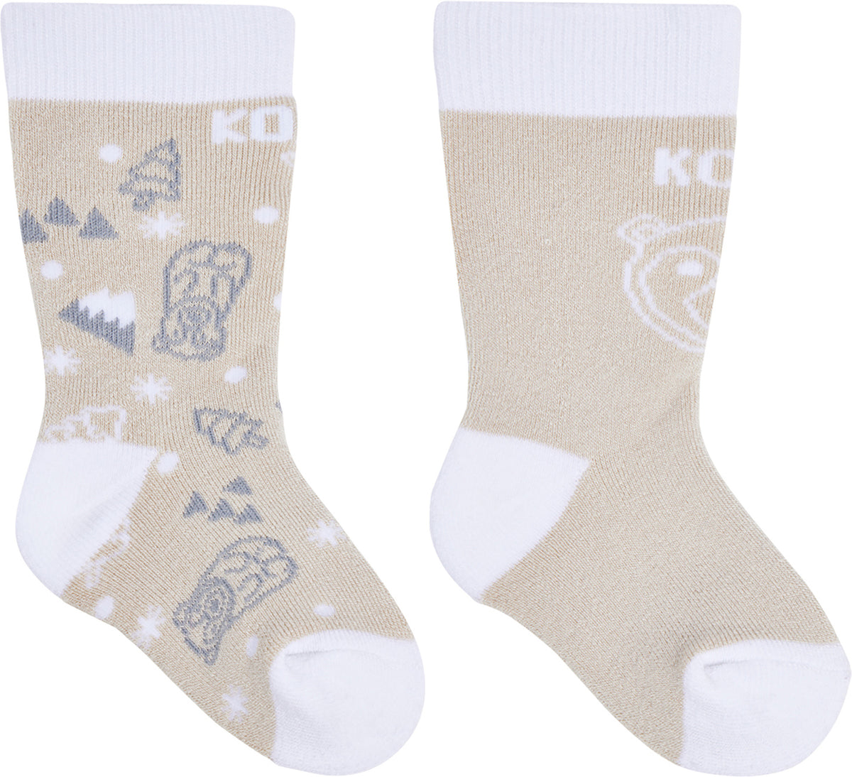 Kombi Adorable Two Pairs Socks - Baby | Altitude Sports