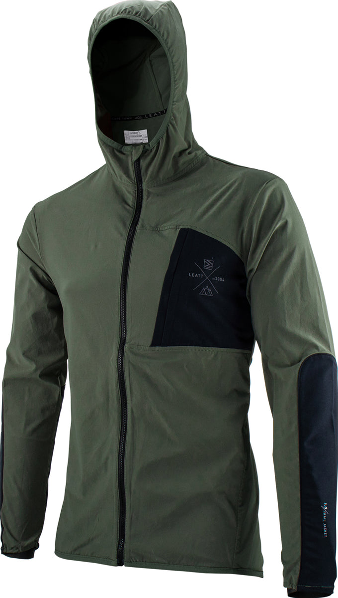 Leatt MTB Trail 1.0 Jacket - Men's | Altitude Sports