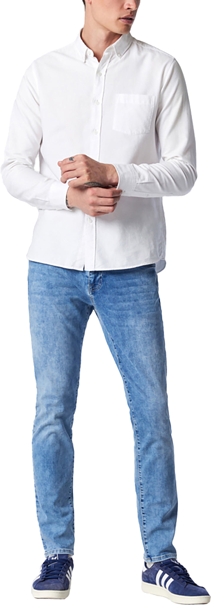 Mavi Jake Light Brushed Jean - Men's | Altitude Sports