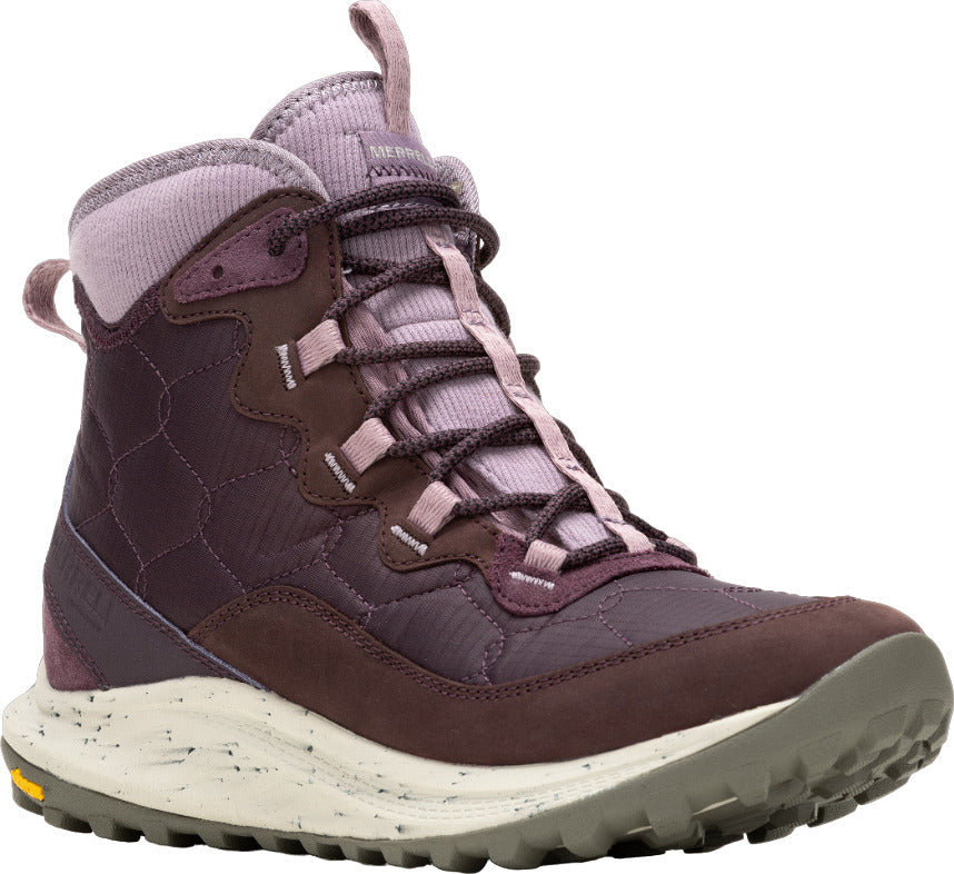 Merrell Antora 3 Thermo Mid Waterproof Hiking Shoes -Women’s | Altitude ...