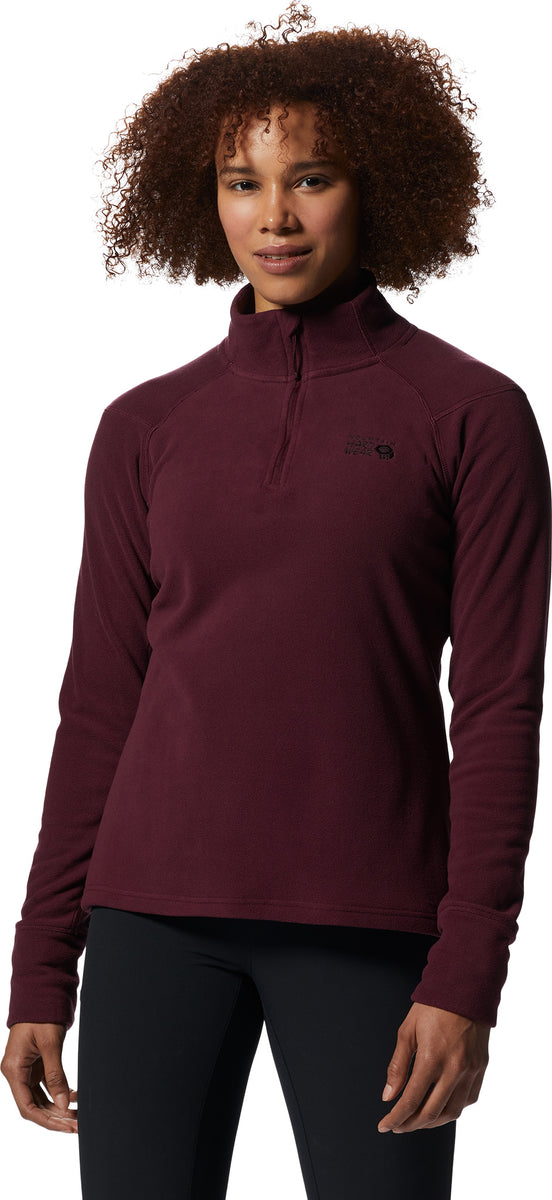 Mountain Hardwear Microchill 2.0 Zip T - Women's | Altitude Sports