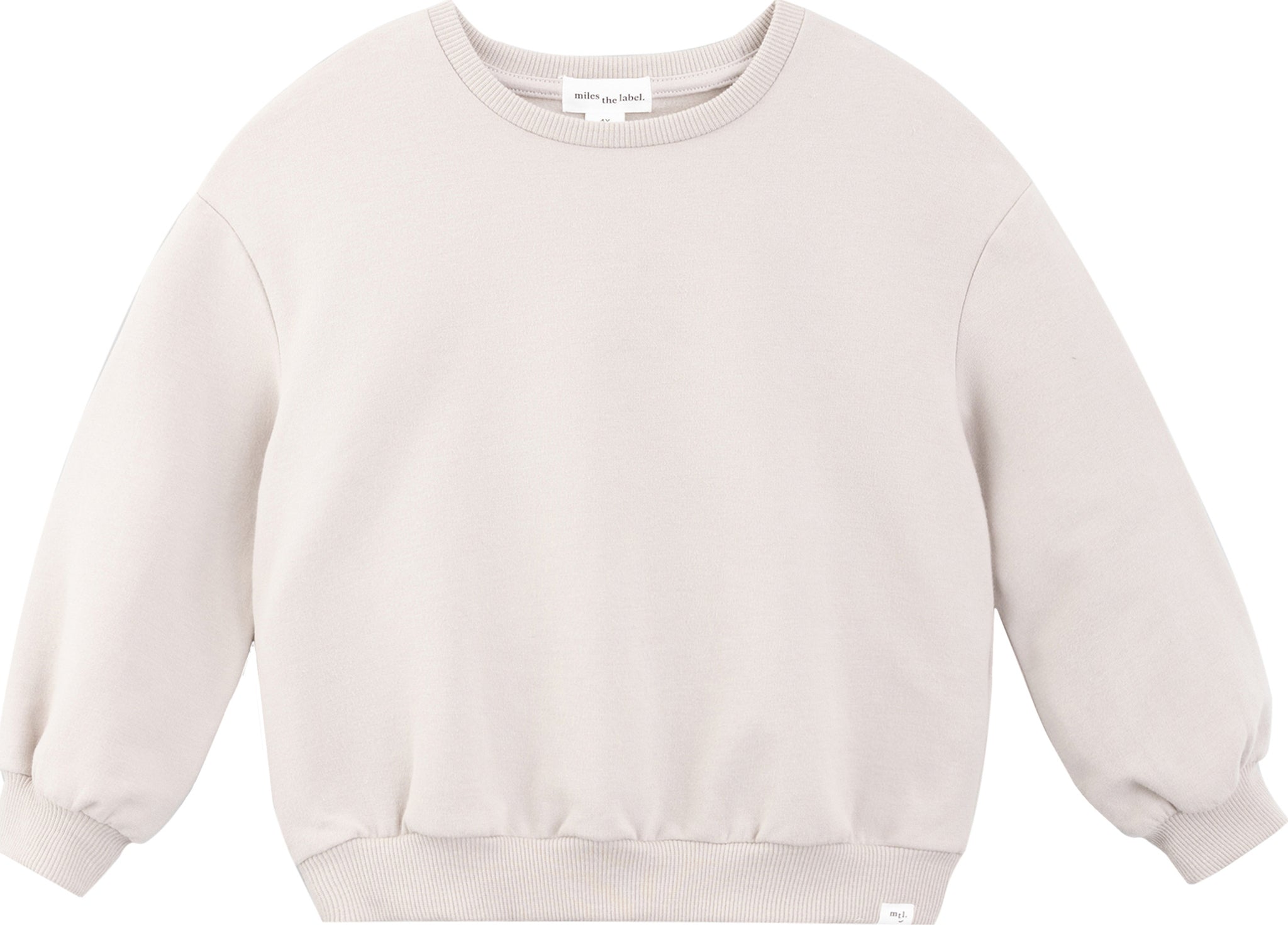 Miles The Label Miles Basics Long Sleeve Sweatshirt - Girls | Altitude ...