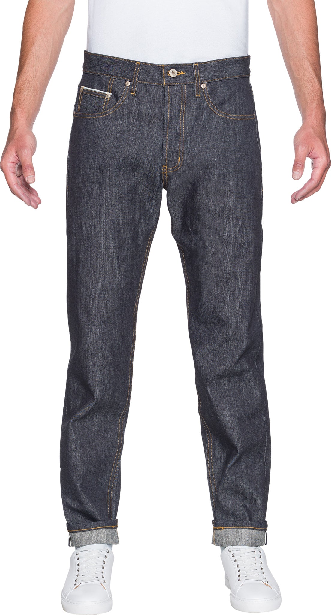 Naked & Famous Easy Guy Jeans - Left Hand Twill Selvedge - Men's ...
