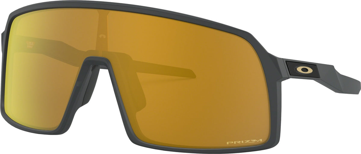 Oakley Sutro Sunglasses - Matte Carbon - Prizm 24K Iridium Lens ...