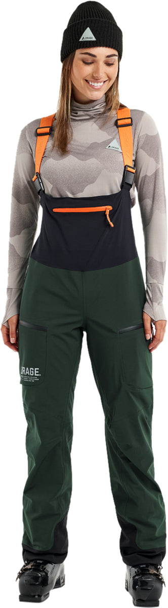 Orage Cliff 3 Layer Bib Pant - Women's | Altitude Sports